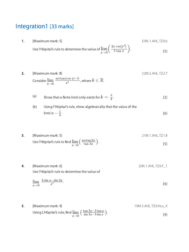 Integration 1 | PDF
