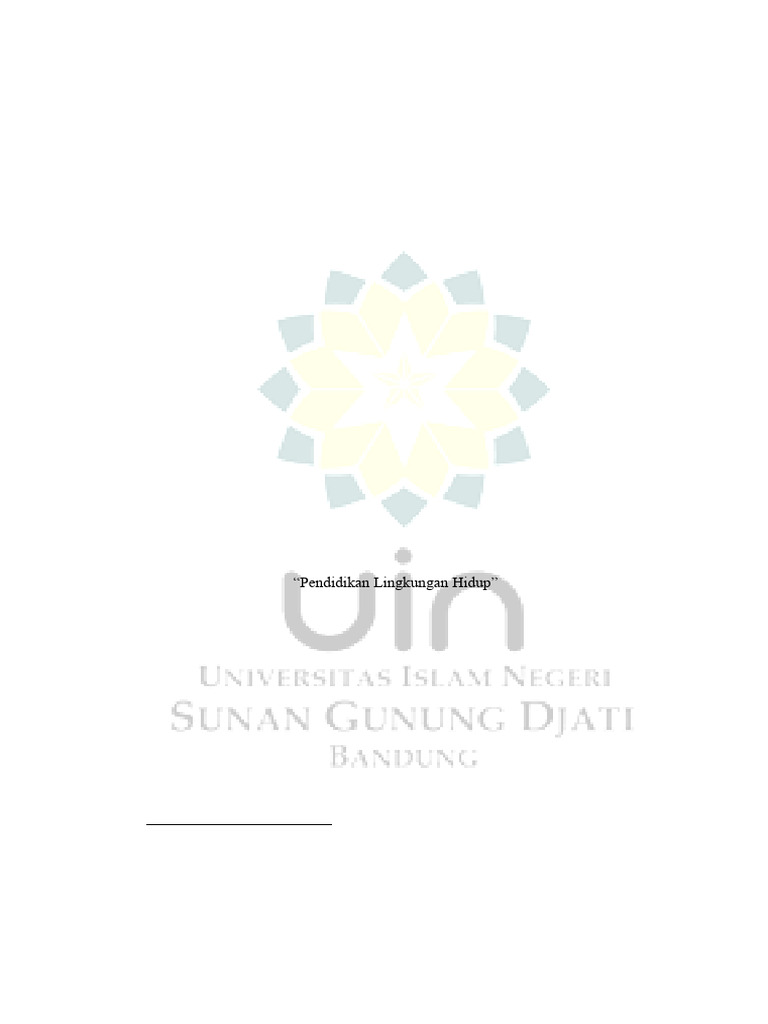 Etika Lingkungan Oge | PDF