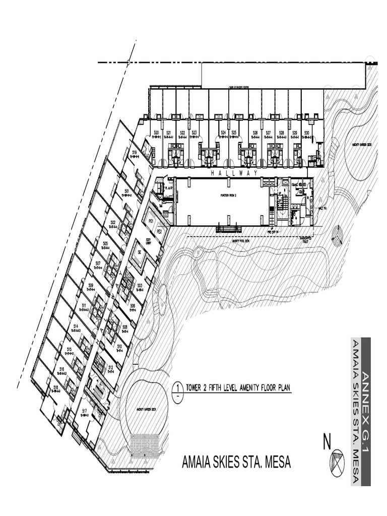 AMAIA SKIES STA MESA SDP-and-Floor-Plan-Layout | PDF