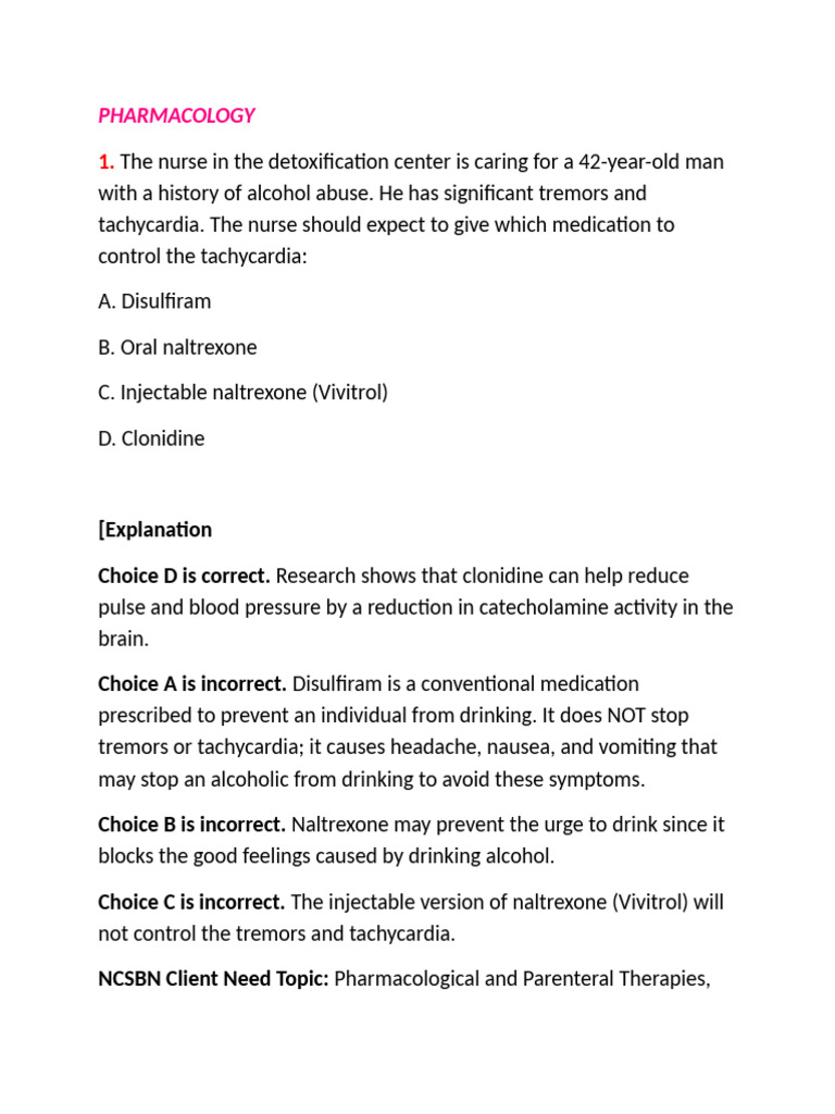 Pharmacology 1 | PDF