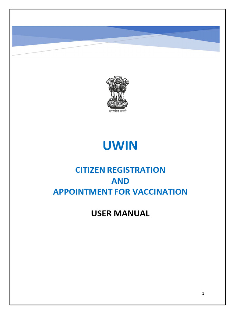 Self_Registration_Module_U-WIN_SOP_v2_Apr_2024-1 (2) | PDF