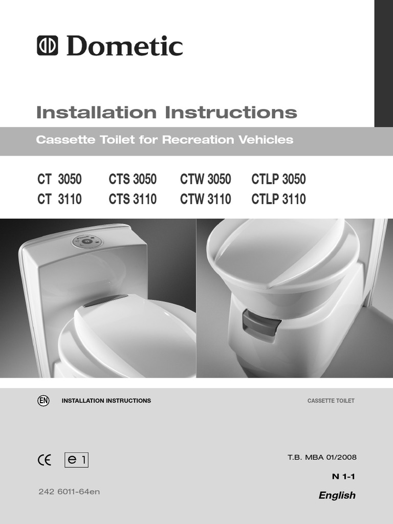 CT3000 Series Installation | PDF