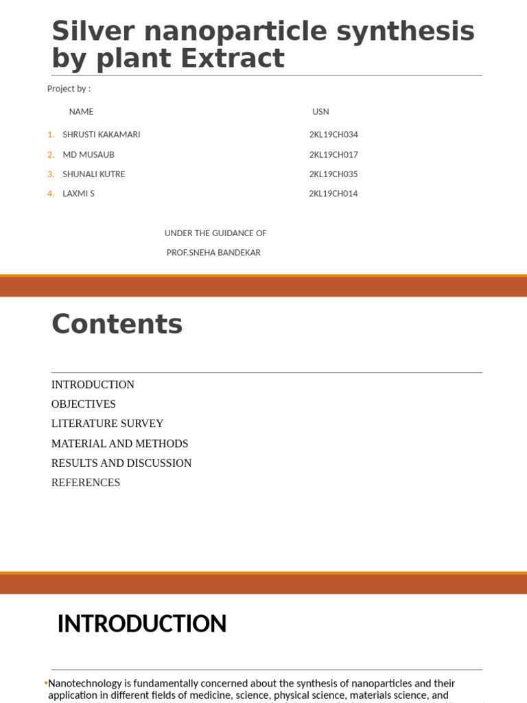 Silver PPT Complete 2 | PDF