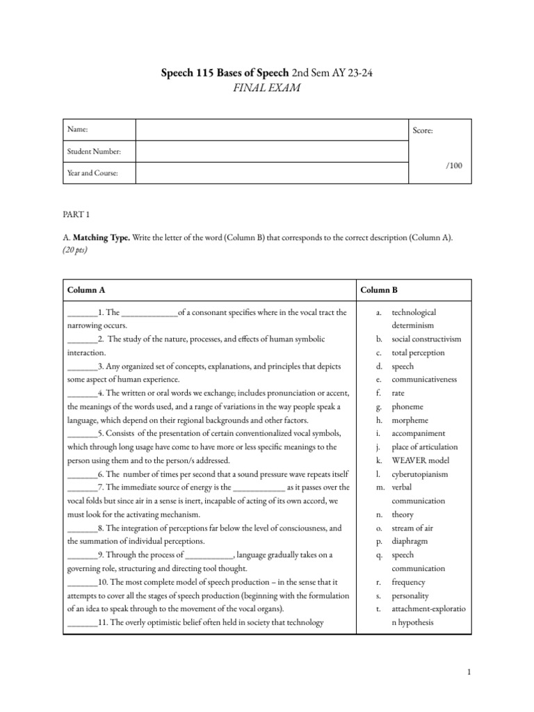 sp115 2ndsm | PDF