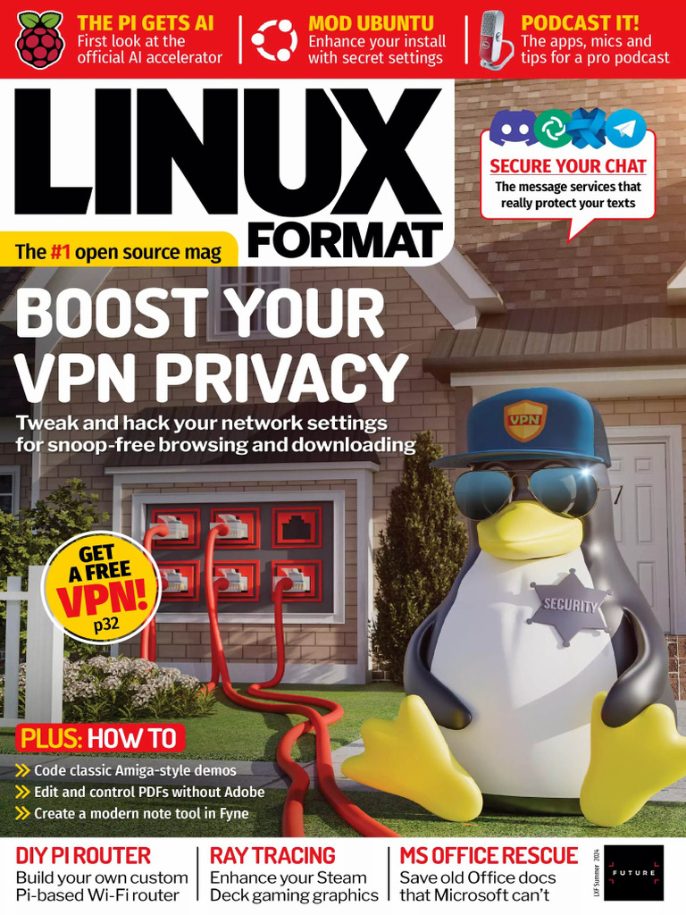 Linux Format UK - Summer 2024 | PDF