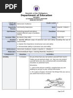 Detailed Lesson Plan in MSEP IV (PE) (Basic Dance Steps in 3 4 Rhythm ...