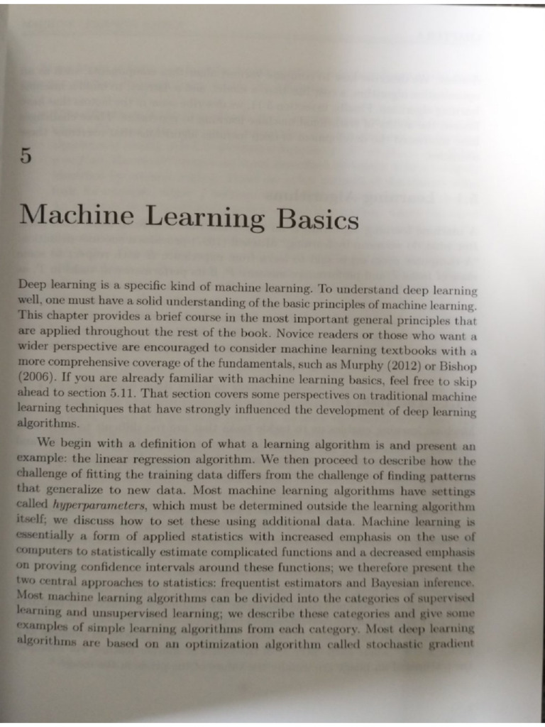 Deep Learning module-1 | PDF Deep Learning module-1 | PDF