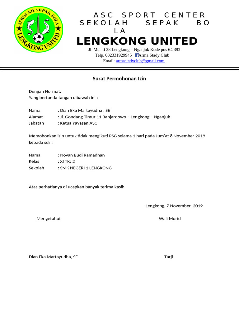 Asc Sport Center | PDF