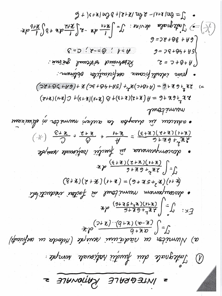 Teorie Matematica Liceu Bianca | PDF