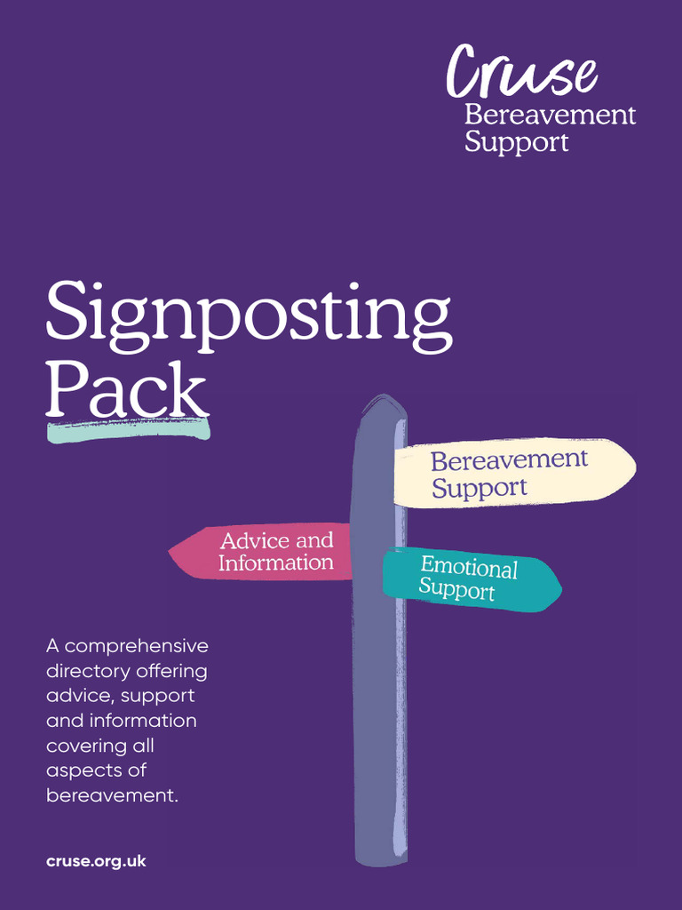 J0781-Cruse Signposting Pack AMENDED A5 ENG AW DIGITAL | PDF