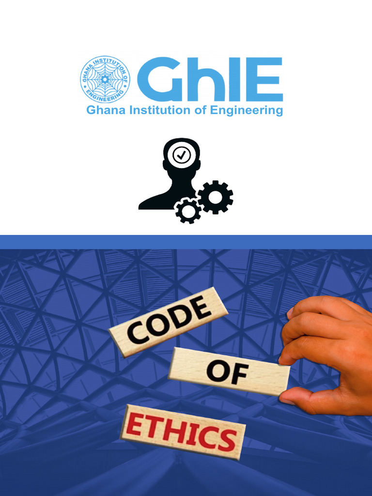 Code of Ethic Ghana Institue Final 2 | PDF