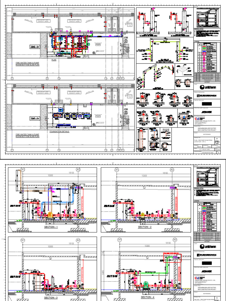 Uc3w-Sd-Wtp-Fft-54001 - R6 - Fire Pump Room Piping Layout - 06-06-2024 ...