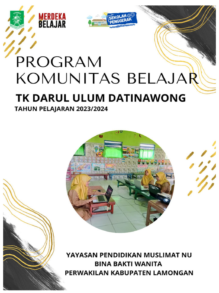 Program Komunitas Belajatr | PDF