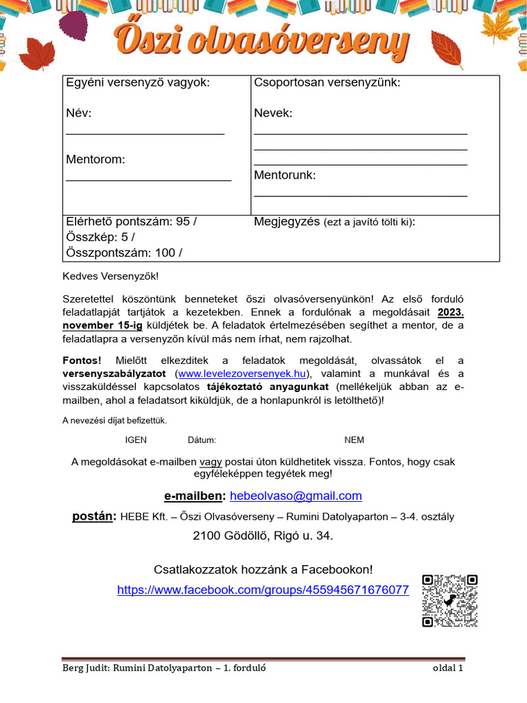 Rumini Datolyaparton 1 2023 | PDF