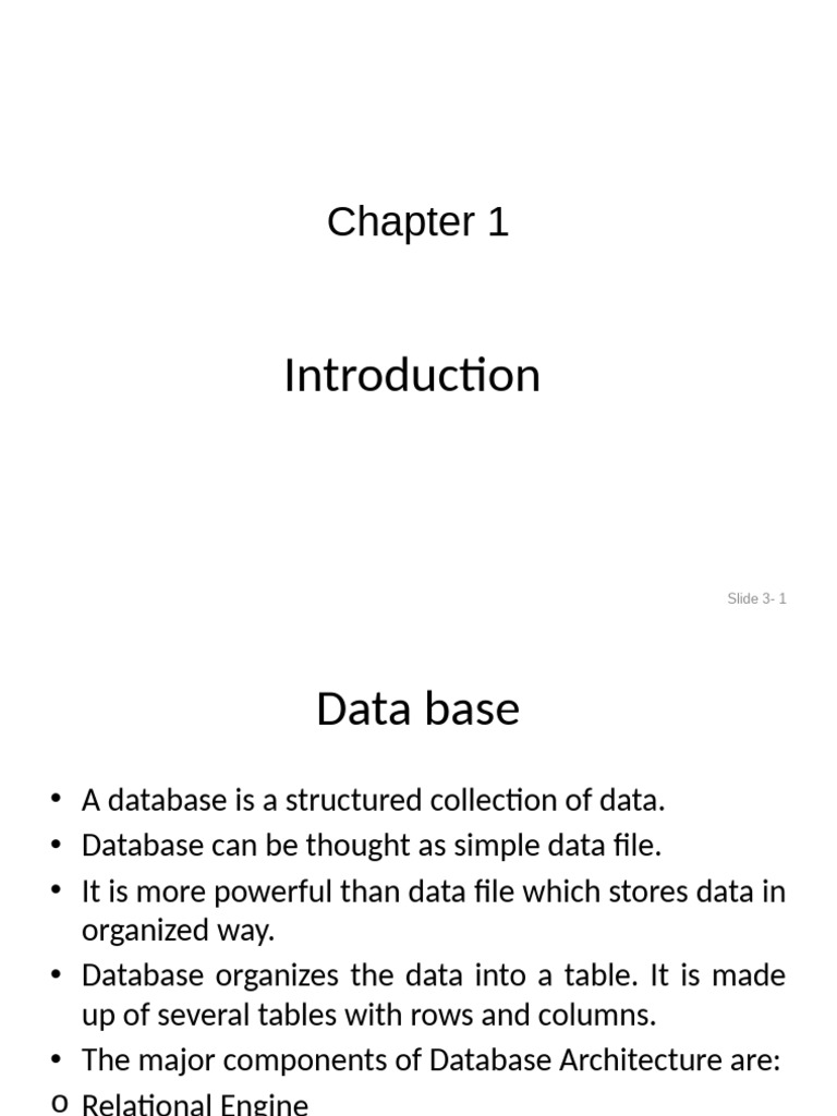 Chapter 1 | PDF