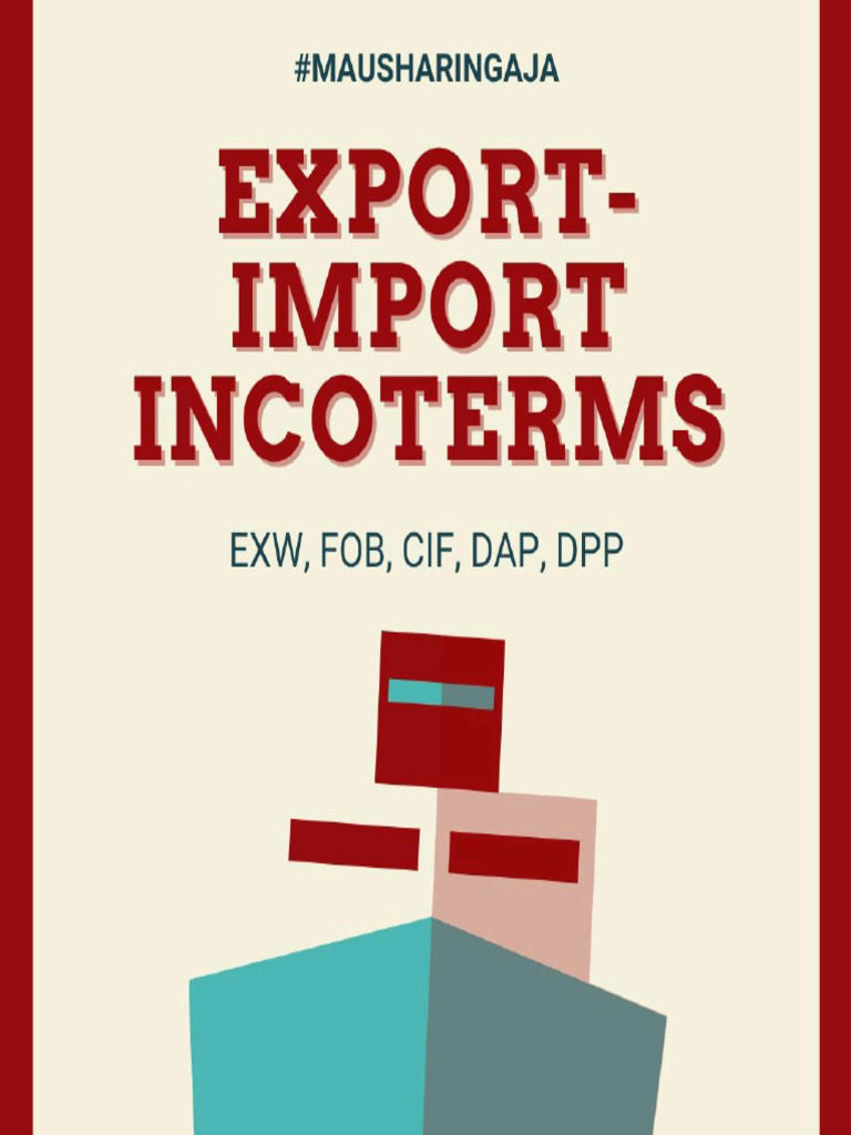 Export-Import Incoterms | PDF