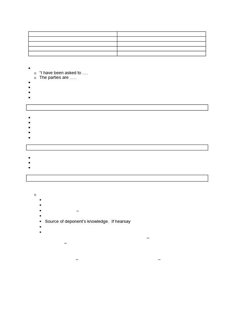 Legal Writing (Summary) | PDF
