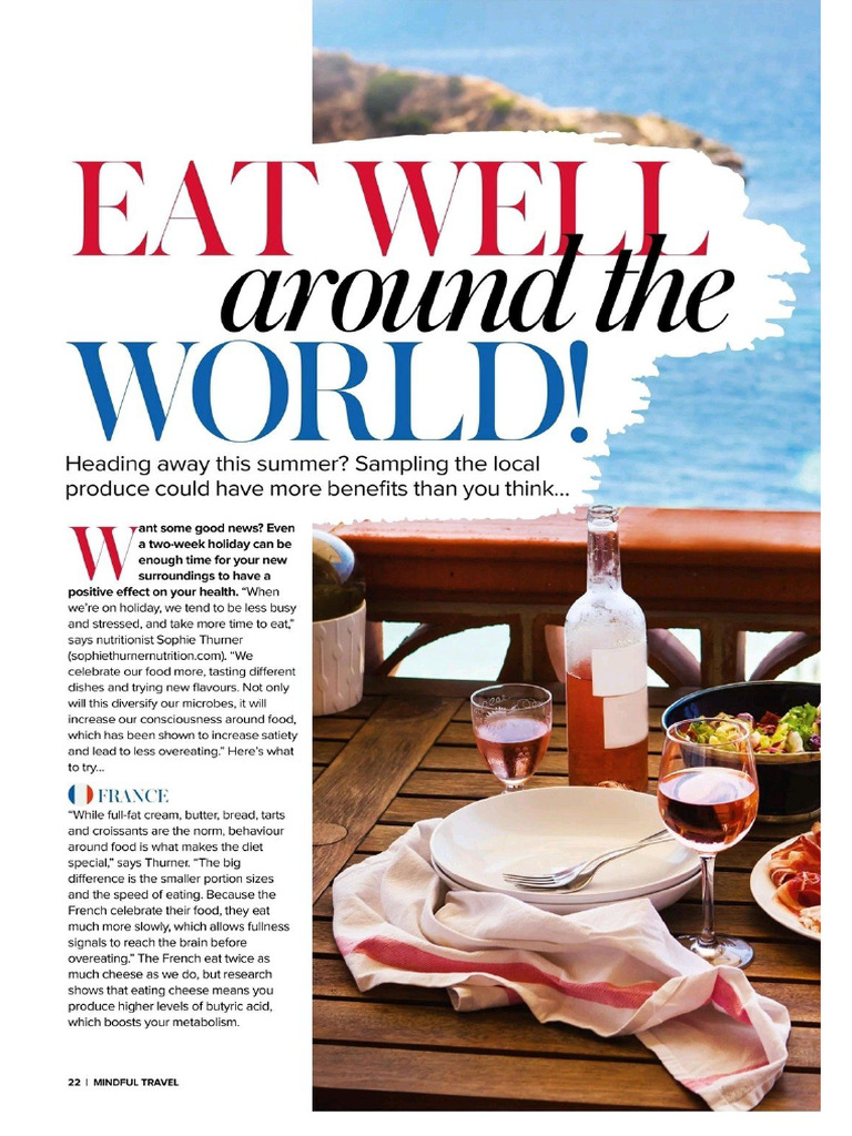 Eat Well Around The World | PDF