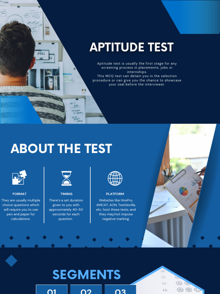 Aptitude - Guide | PDF