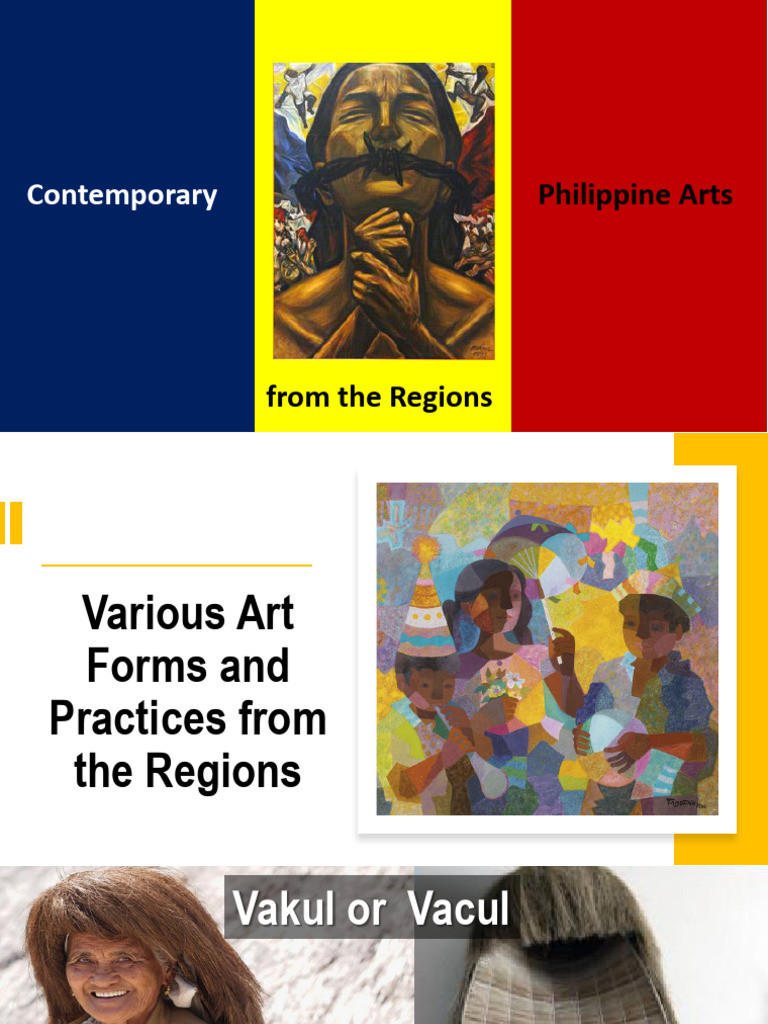 3 Various Arts From The Regions COT | PDF