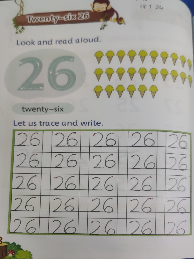 Numeracy Skill Book (26-30) | PDF