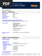 Safety Data Sheet for Spray Paint | PDF | Toxicity | Water