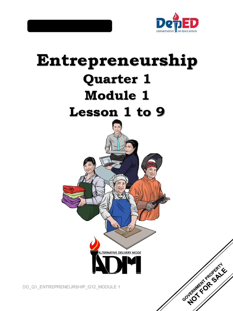 Entrep SHS Q1 2023 2024 | PDF