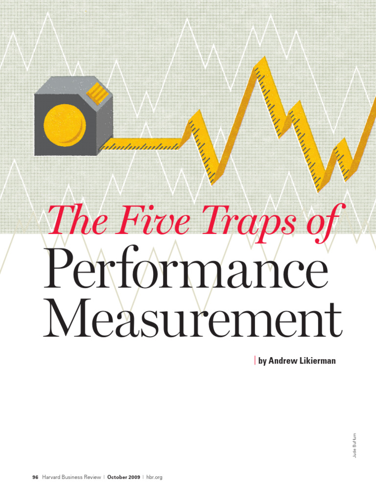 The Five Traps of Performance Measurement | PDF