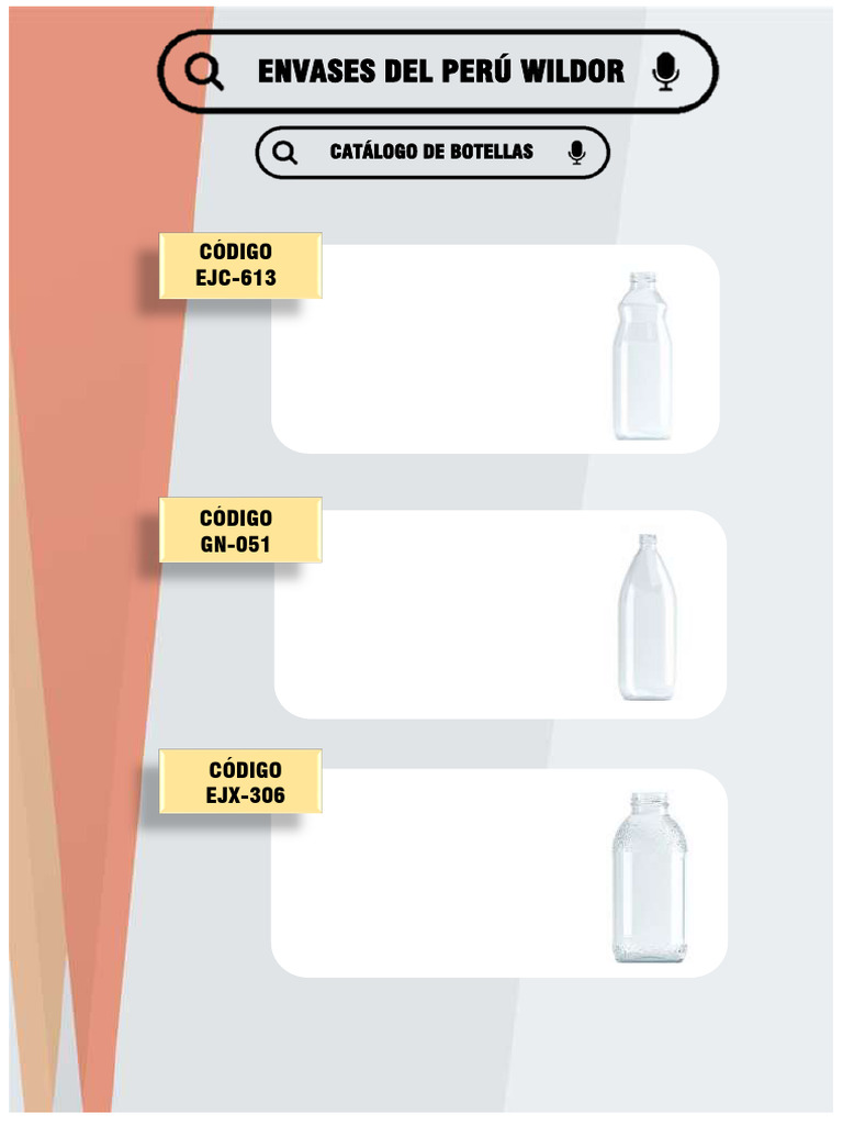 Catálogo Botellas - 2024 | PDF