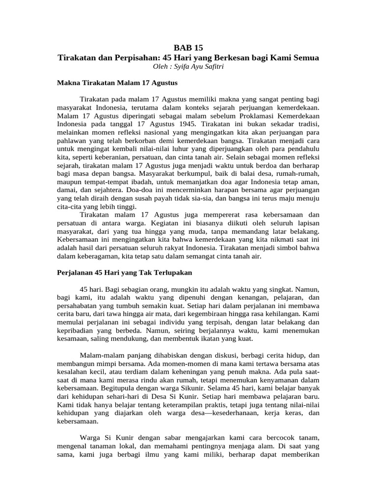 Bab 15 | PDF