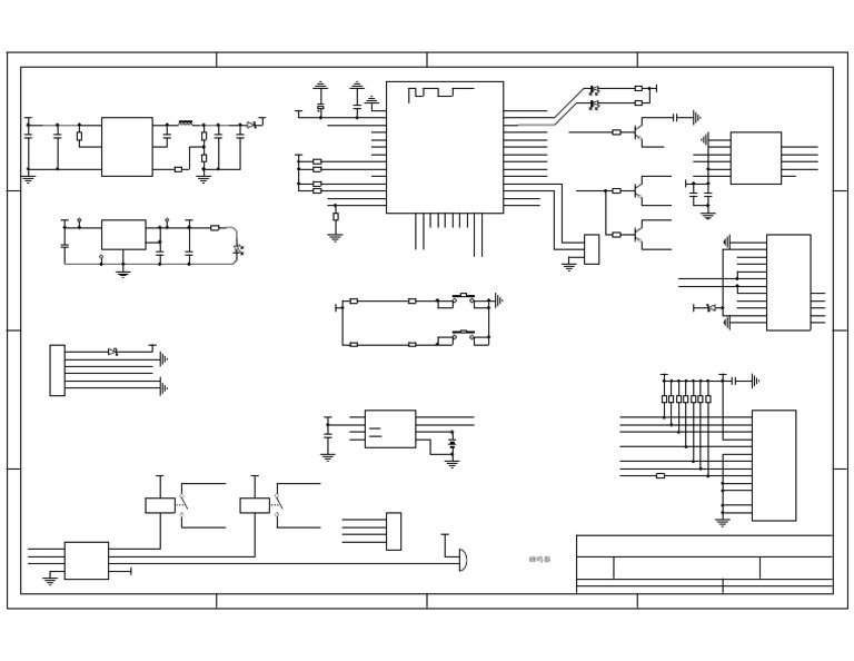 KC868 ASR Schematic | PDF