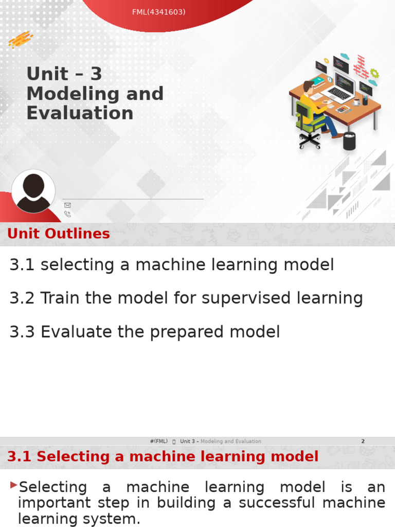 Unit 3 FML | PDF | Cross Validation (Statistics) | Machine Learning