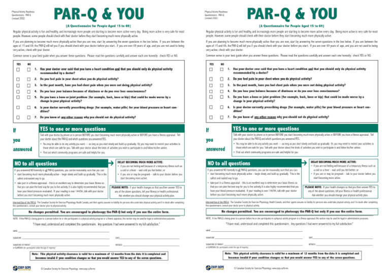 Par Q Template | PDF