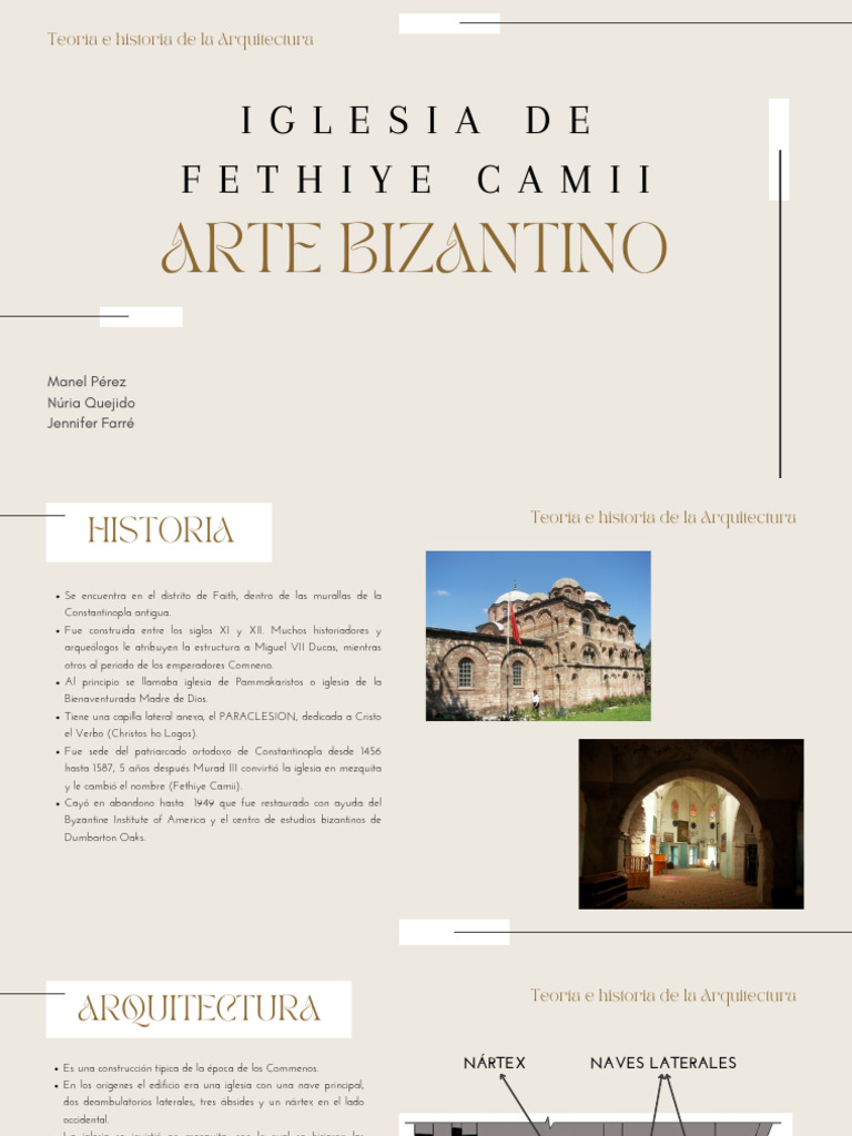 Iglesia de Fethiye Cami | PDF