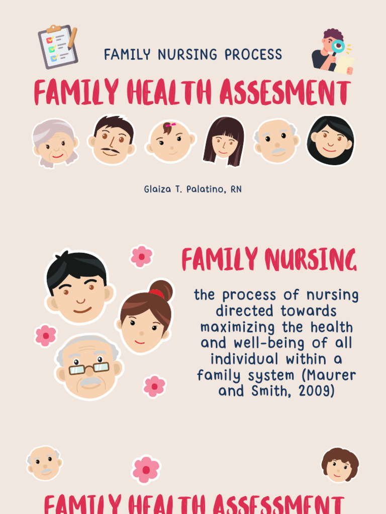 Family Health Assessment | PDF