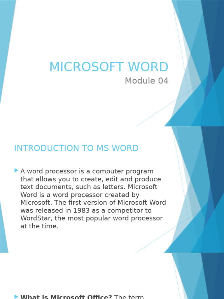 Microsoft Word | PDF