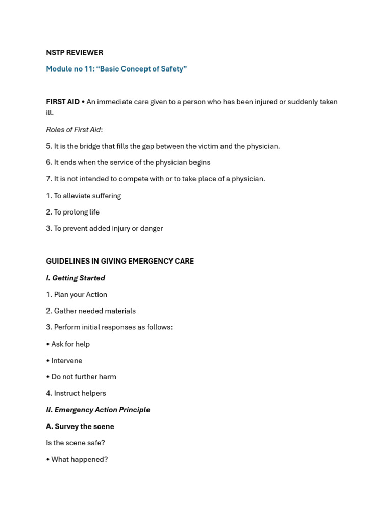 NSTP-FINAL-REVIEWER | PDF