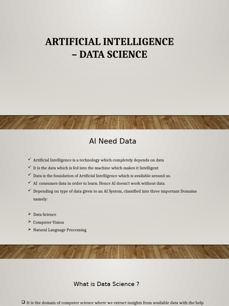 Data Science | PDF