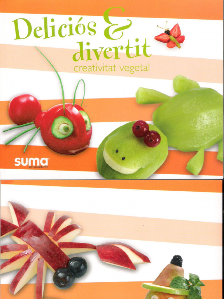 Delicios & Divertit Creativitat Vegetal | PDF