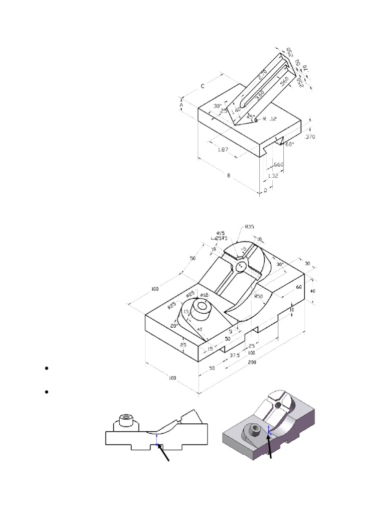 Certified SolidWorks 2008 Associate CSWA Exam Guide 3 | PDF
