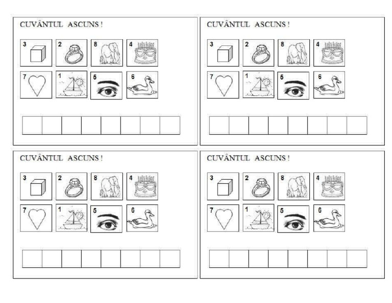 Descopara Cuvantul | PDF
