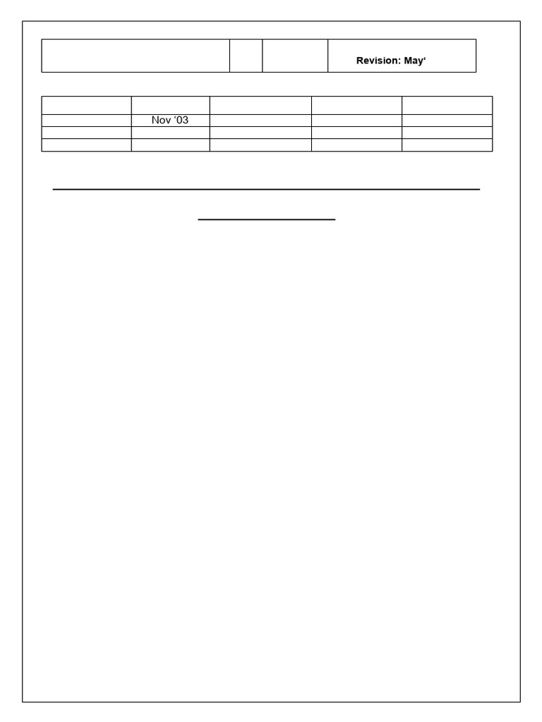 Saf Emergency Response ABE SA ER 01 | PDF