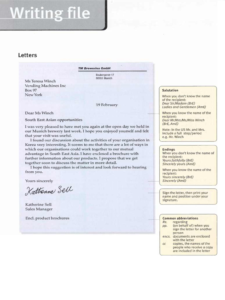 Writing File | PDF