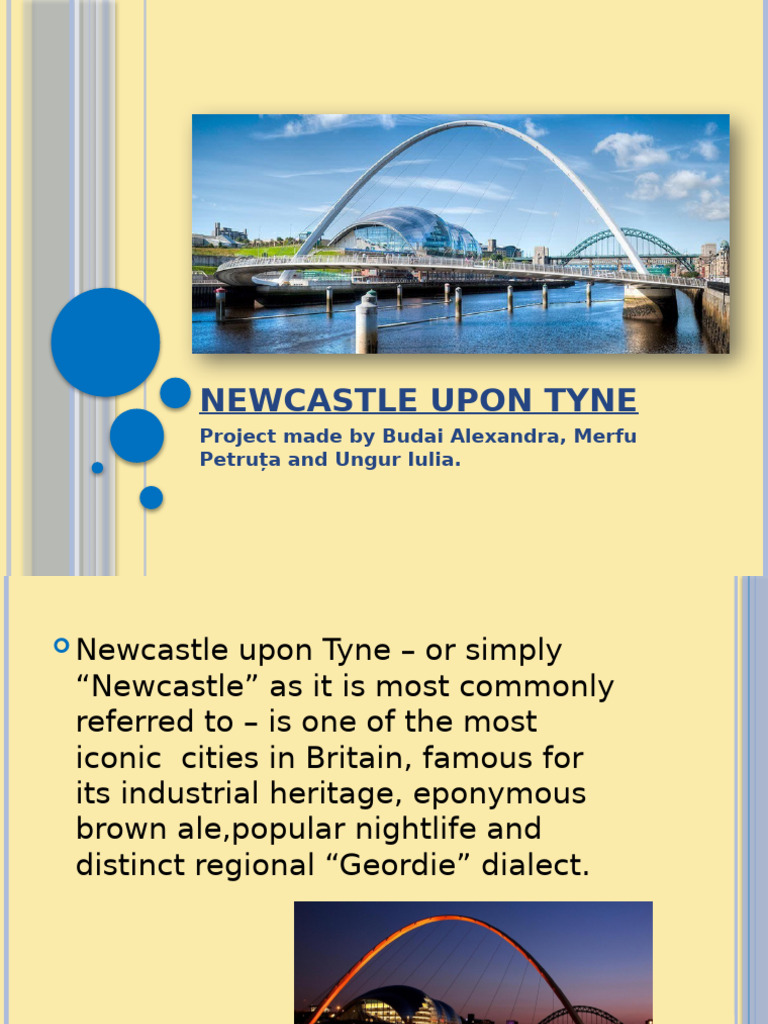 Newcastle Upon Tyne | PDF