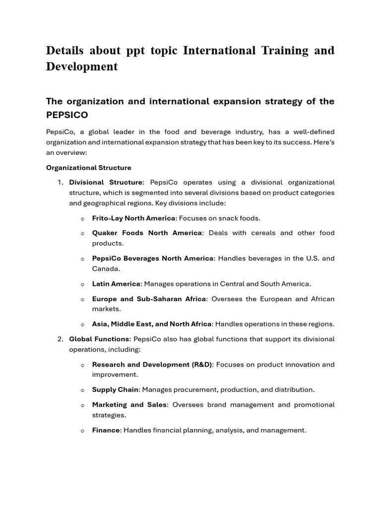 Details about ppt topic International Training and Development | PDF Details about ppt topic International Training and Development | PDF