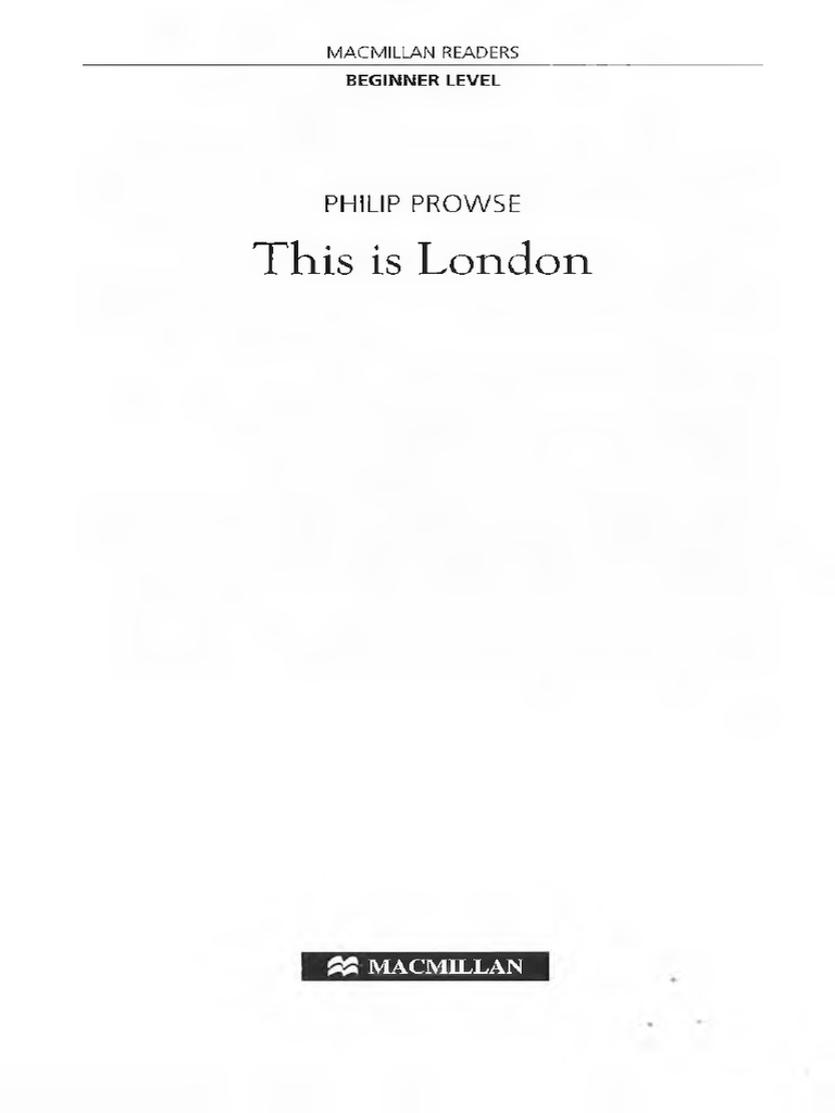 This Is London | PDF