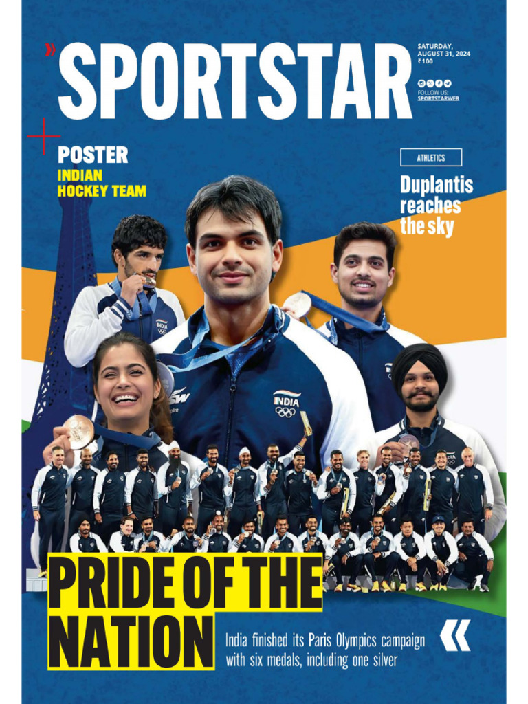 Magazines SportStar 01-09-2024 | PDF