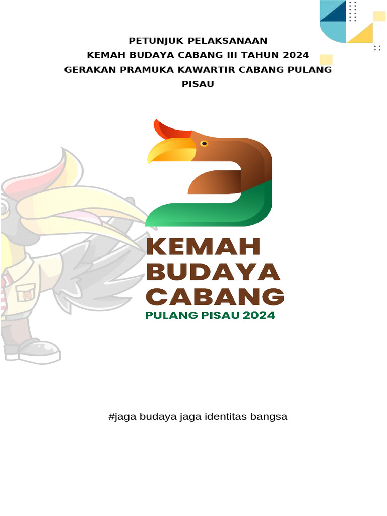 Kelengkapan Peserta KBC-3 2024 | PDF