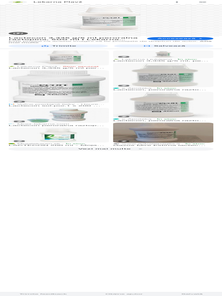 Gel - Sirop.lactecon - Căutare Google | PDF