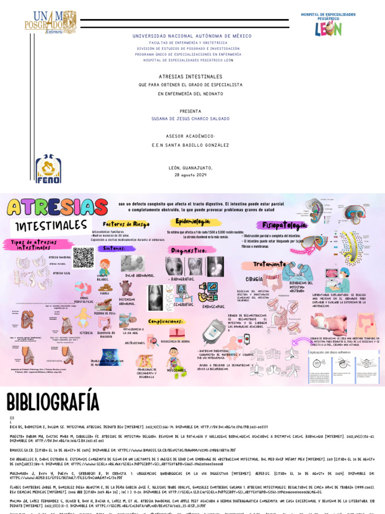 Atresias Intestinales | PDF